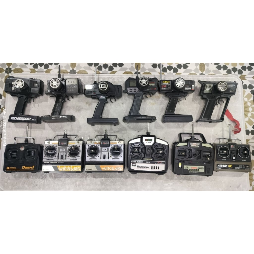 Vintage RC Controller Japan Surplus | Shopee Philippines