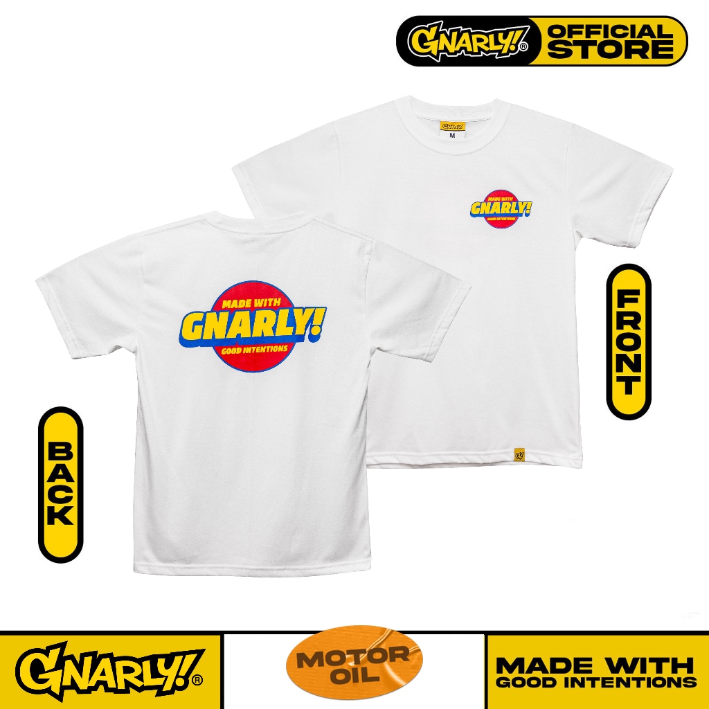 Gnarly! Motor Oil T-Shirt | Shopee Philippines