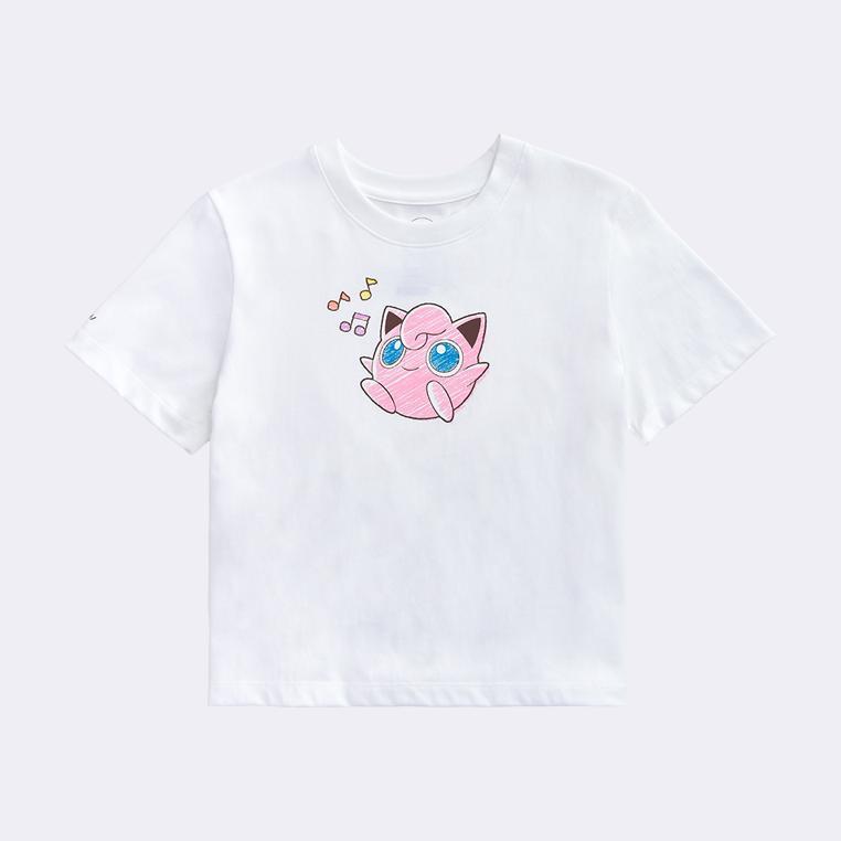 BENCH/ - YOO0118 - Pokémon Women's Round Neck Graphic Tee | Shopee ...