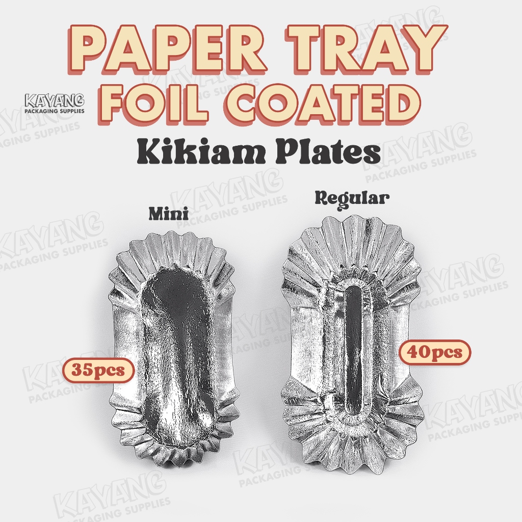 Kikiam / Takoyaki / Hotdog / Fishball / Siomai Paper Plate (Small ...