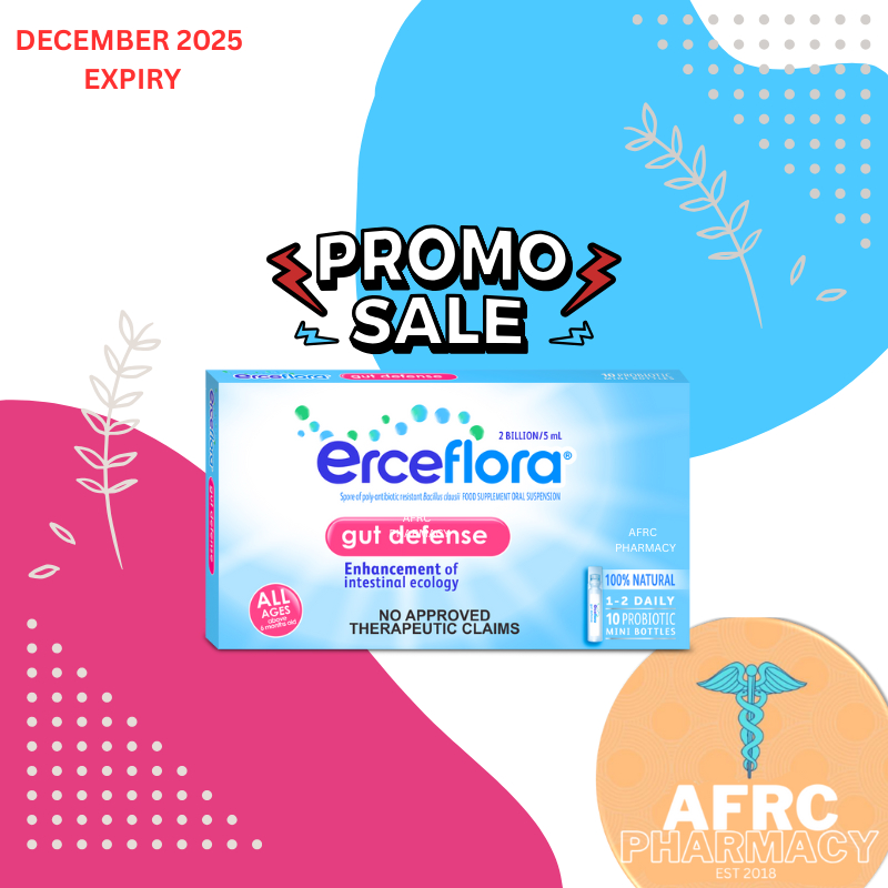 SALE Erceflora Gut Defense Probiotic Supplement 10 Pieces Per Box ...