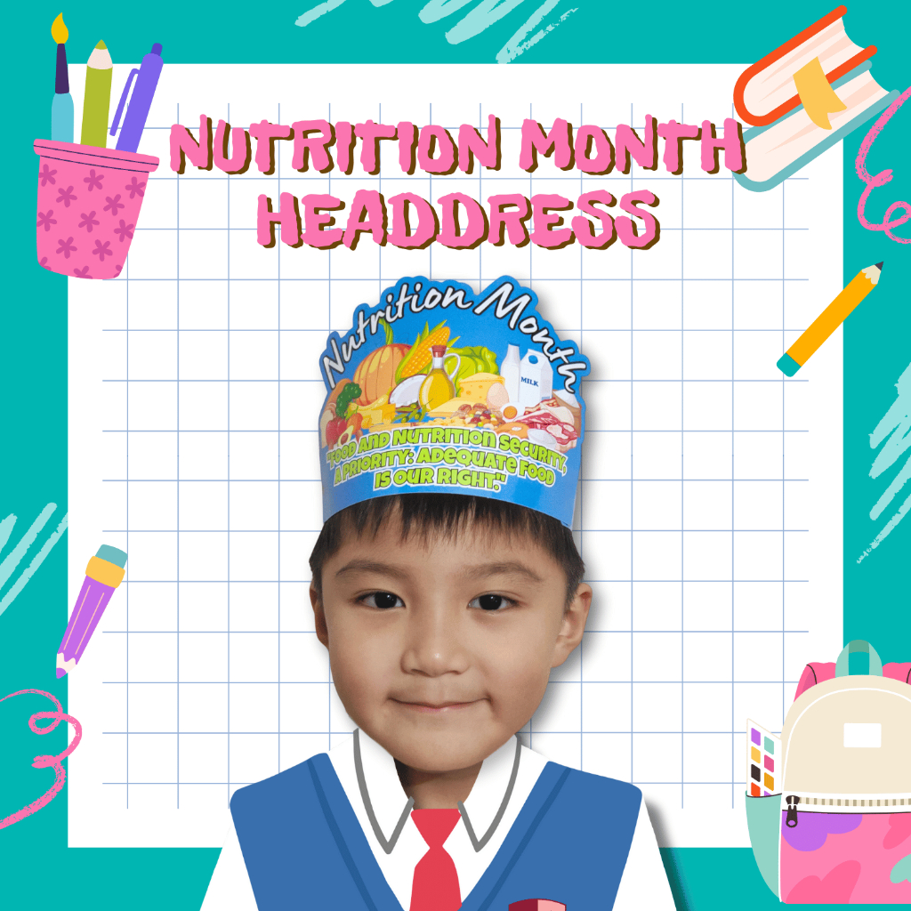 Nutrition Month Headdress Crown | Shopee Philippines