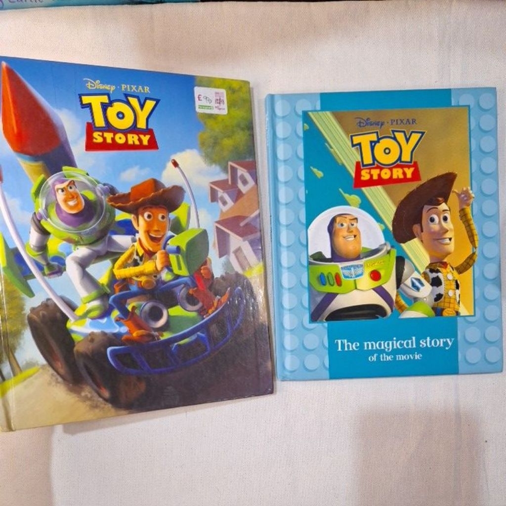 Toy Story I Disney Pixar I Hard Bound | Shopee Philippines