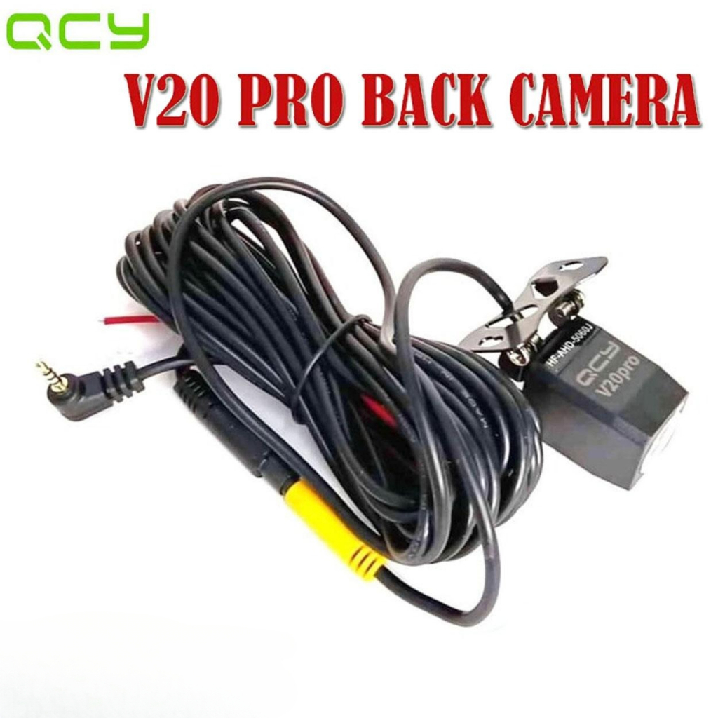 QCY V20PRO DASHCAM BACK CAMERA ONLY | Shopee Philippines