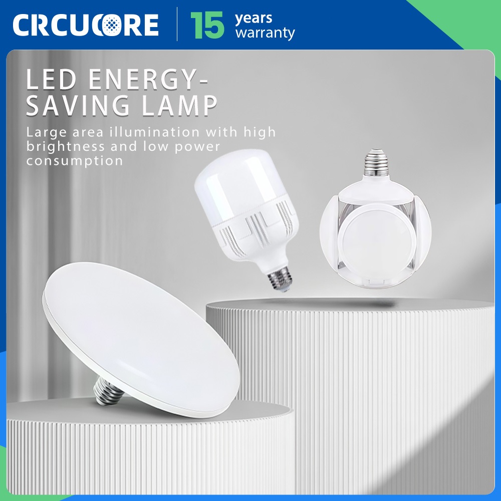 E27 Led Light Bulb 3PCS Big Energy Saving Lamp For Bedroom 5/10/15W ...