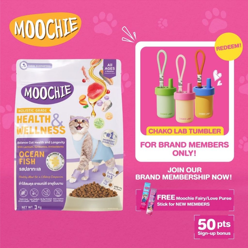 Moochie Cat Kibble Holistic Grade Dry Cat Food Health & Wellness Recipe ...
