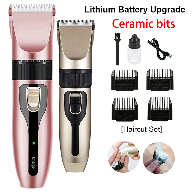 electric hair clipper electric clippers adult baby razor children bald ...