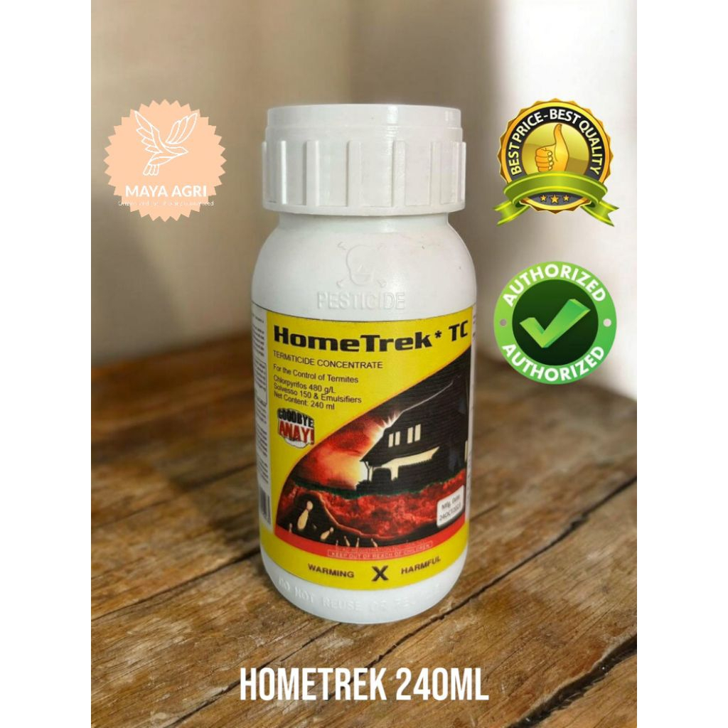 HOMETREK TC TERMITICIDE CONCENTRATE 240ML | Shopee Philippines