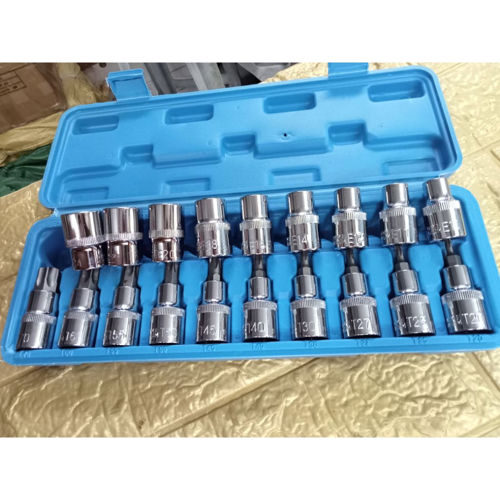 Original Flyman 19pcs E-type & Bits Socket Set | Shopee Philippines