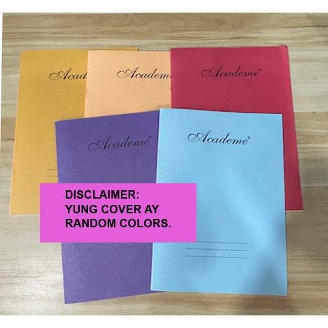 (5 FILLERS PER PACK) ACADEME FILLERS FILLER NOTEBOOK (SCHOOL OFFICE ...