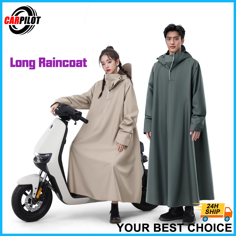 Motorcycle Raincoat Kapote Rain Coat Makapal Raincoat For Men And Women ...
