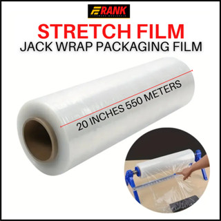 Stretch Film Jack wrap Stretch Film Cling Film Shrink Wrap Clear and ...
