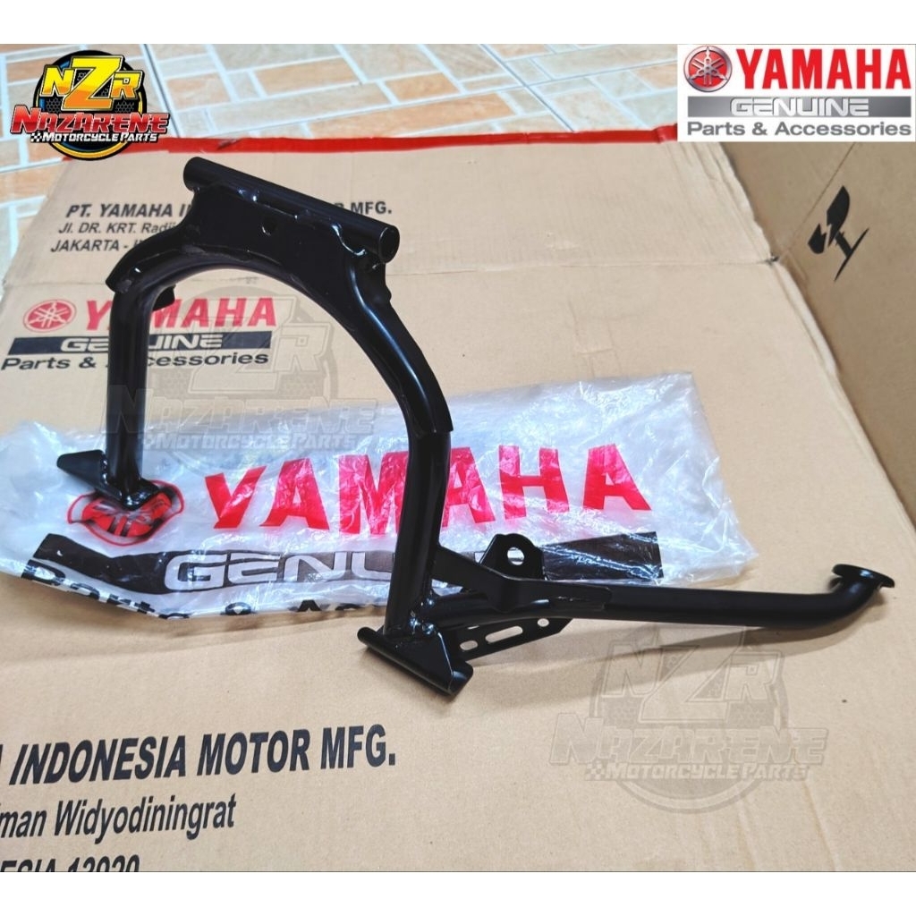 B65-F7111-00 Aerox Center Stand v1 / Yamaha genuine stand main aerox ...