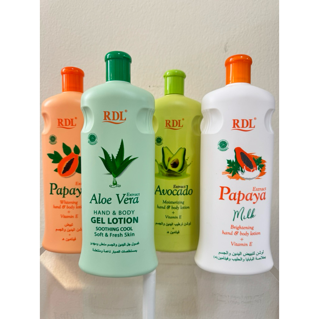 RDL Papaya Whitening Lotion 600ml | Shopee Philippines
