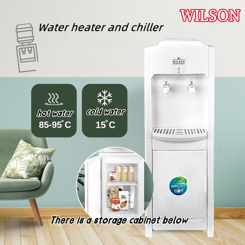 WILSON Hot and Cold Water Dispenser/Vertical Water Dispenser/New Mmart ...