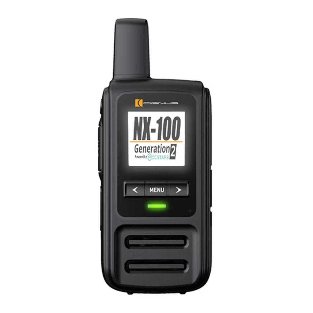 CIGNUS NX100 Gen.2 POC 4G LTE Network Radio Dual Sim W/ GPS Monitoring ...