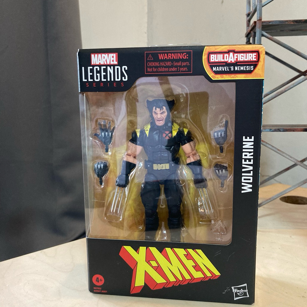 Marvel Legends Wolverine (Nemesis Wave) | Shopee Philippines