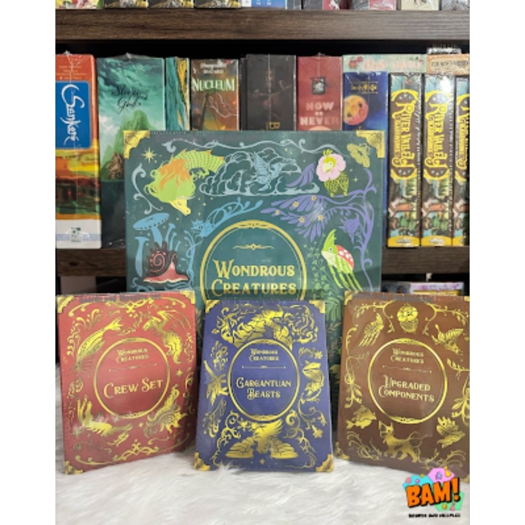 Wondrous Creatures board game (Authentic) | Shopee Philippines