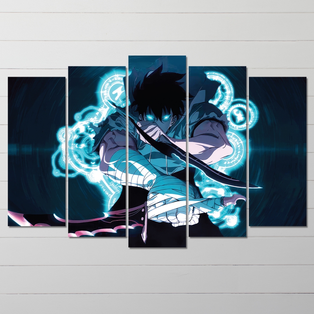 Solo Leveling Sung Jin Woo Sintra Wall Design | Shopee Philippines
