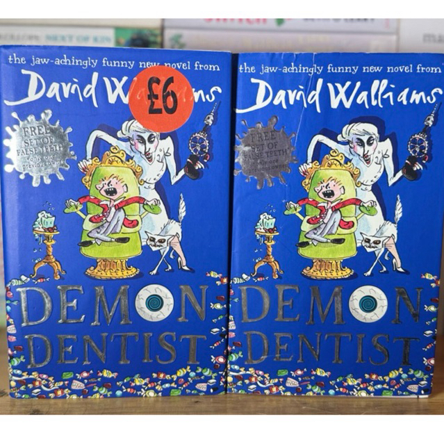 Demon Dentist by David Walliams | Middle Grade | Adventure | Humor ...