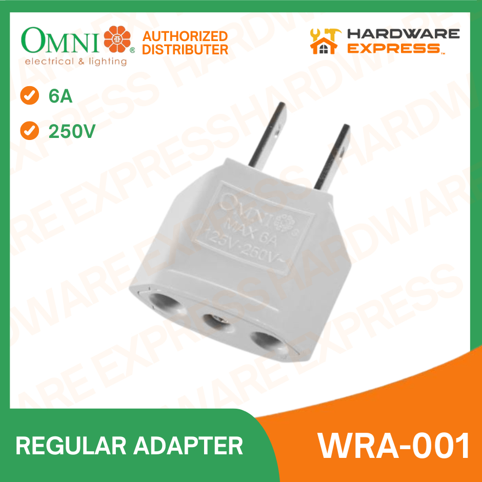 Omni Regular Adapter WRA-001 | Shopee Philippines