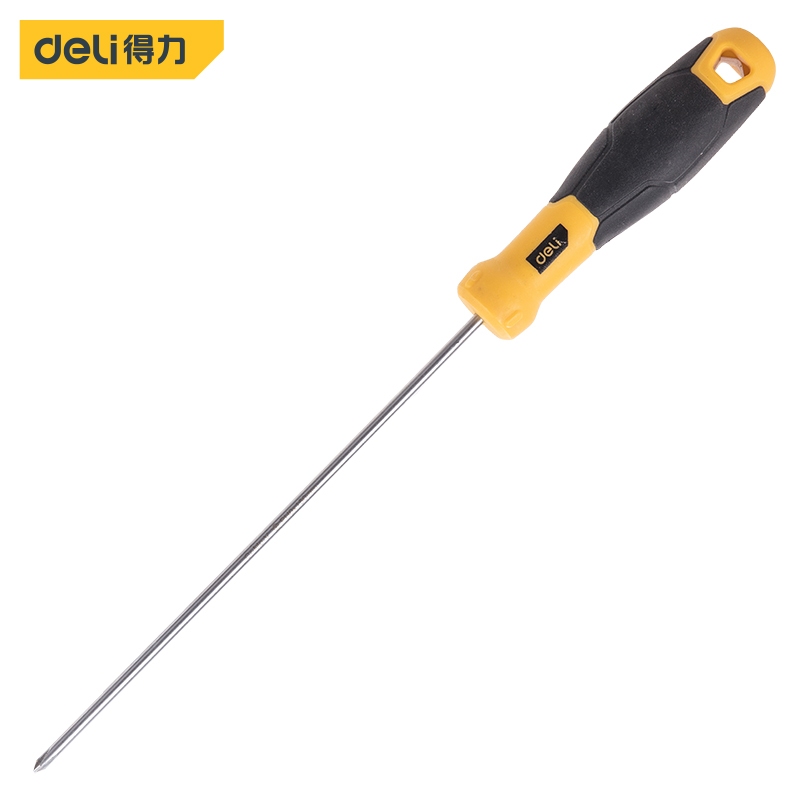 Deli Philips Screwdriver PH0*150(mm) YELLOW+BLACK | Shopee Philippines