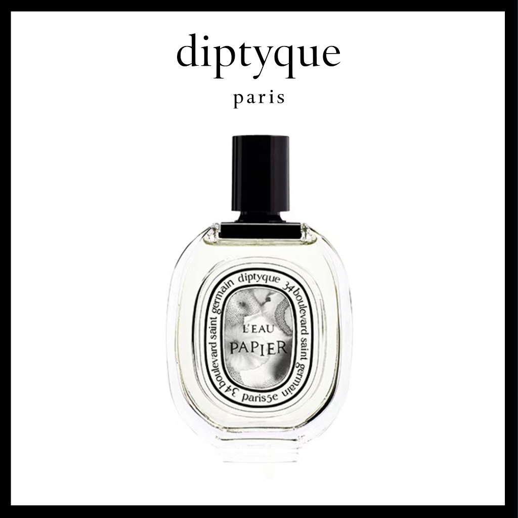 【Free Gift】100% authentic Diptyque L'Eau Papier Perfume Woody Tone EDT ...