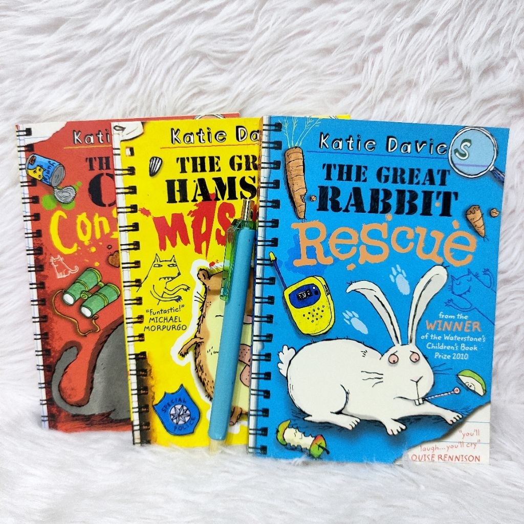 The Animal Antics / Critter Capers Series by Katie Davies | Shopee ...