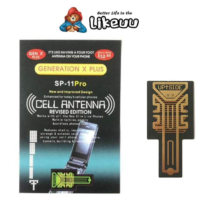 Universal Cell Phone Signal Booster Sticker Cell Phone Signal Amplifier ...