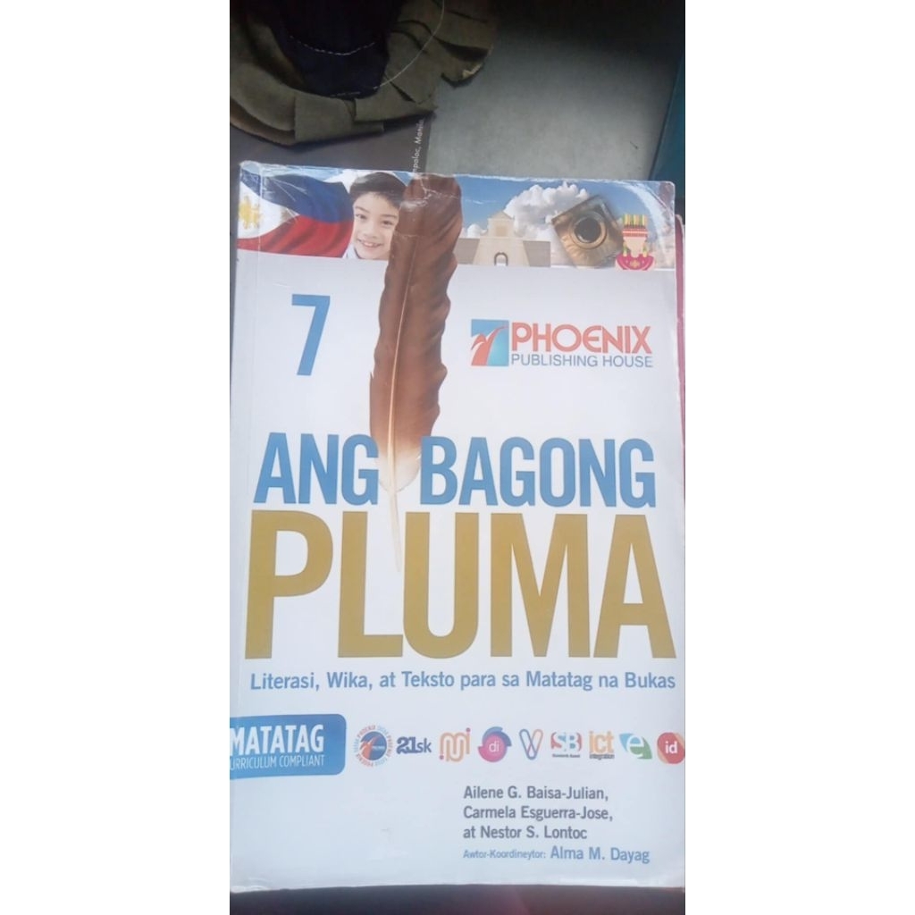 Ang Bagong Pluma 7 MATATAG | Shopee Philippines