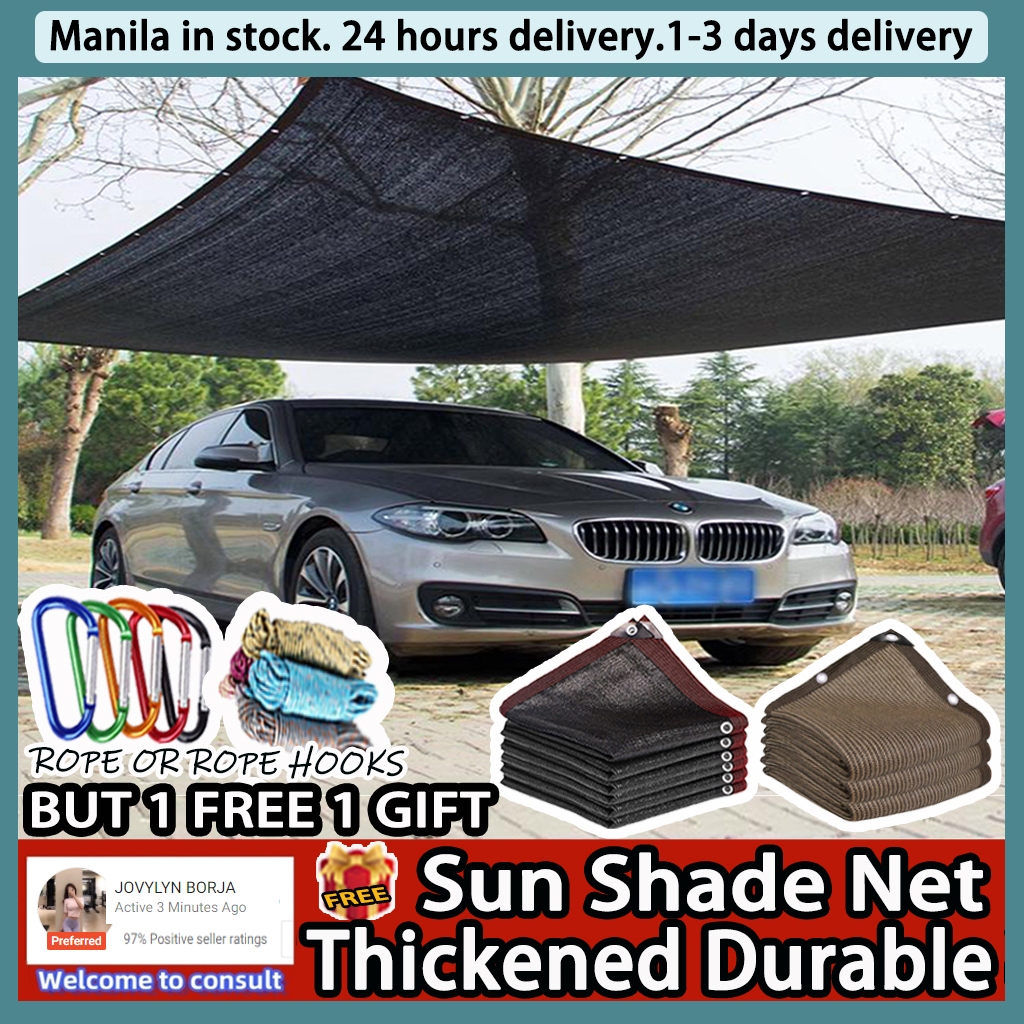 20FTx32FT Makapal Sun Shade Net Garden Plant Weather UV Net Outdoor ...