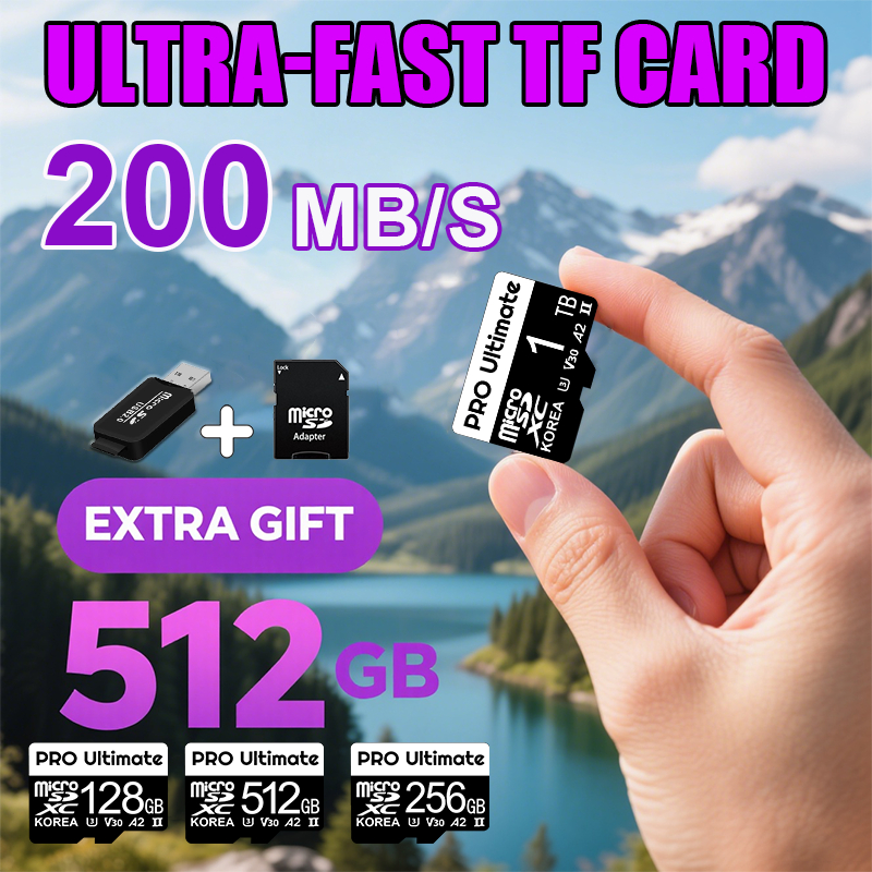 Memory card for cctv 4K HD Recording Waterproof And Heat Resistant cctv ...