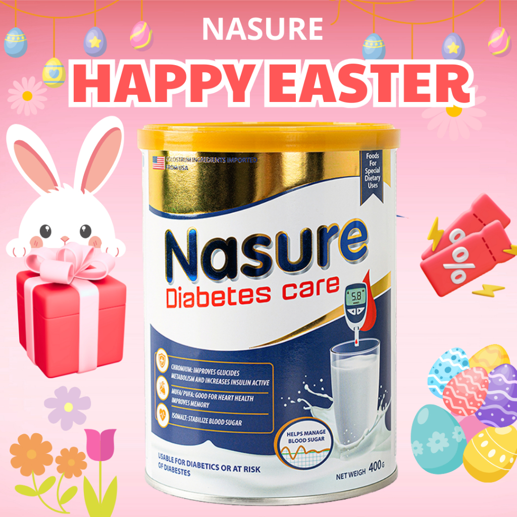 Nasure Milk for Diabetic Original Colostrum Powdered Milk 400g | Shopee ...