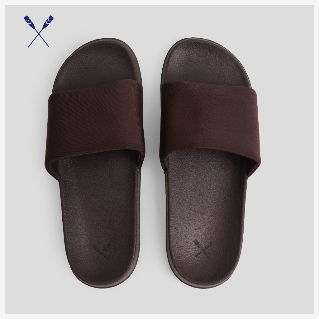 Regatta Single Band Slides For Men (Deep Brown) | Shopee Philippines