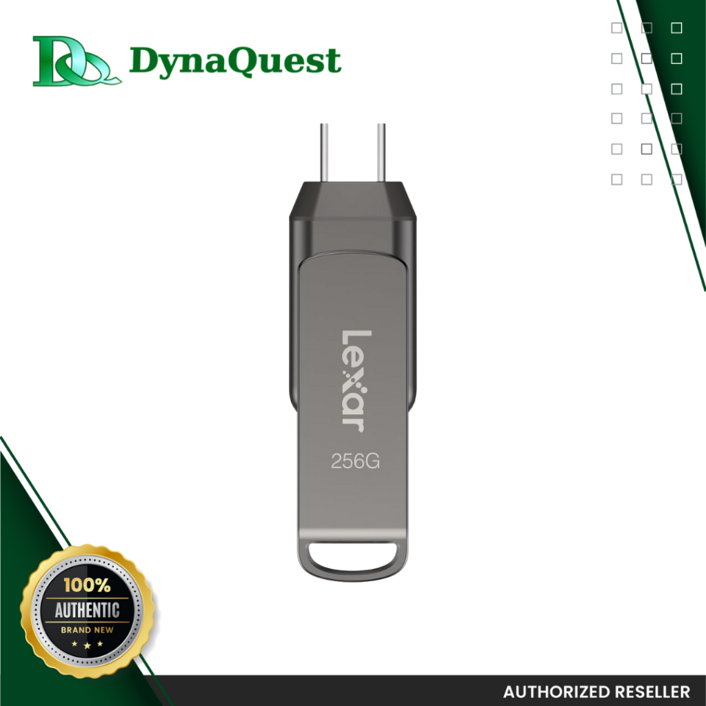 Lexar JumpDrive Dual Drive D400 32GB | 64GB | 128GB | 256GB USB 3.1 ...