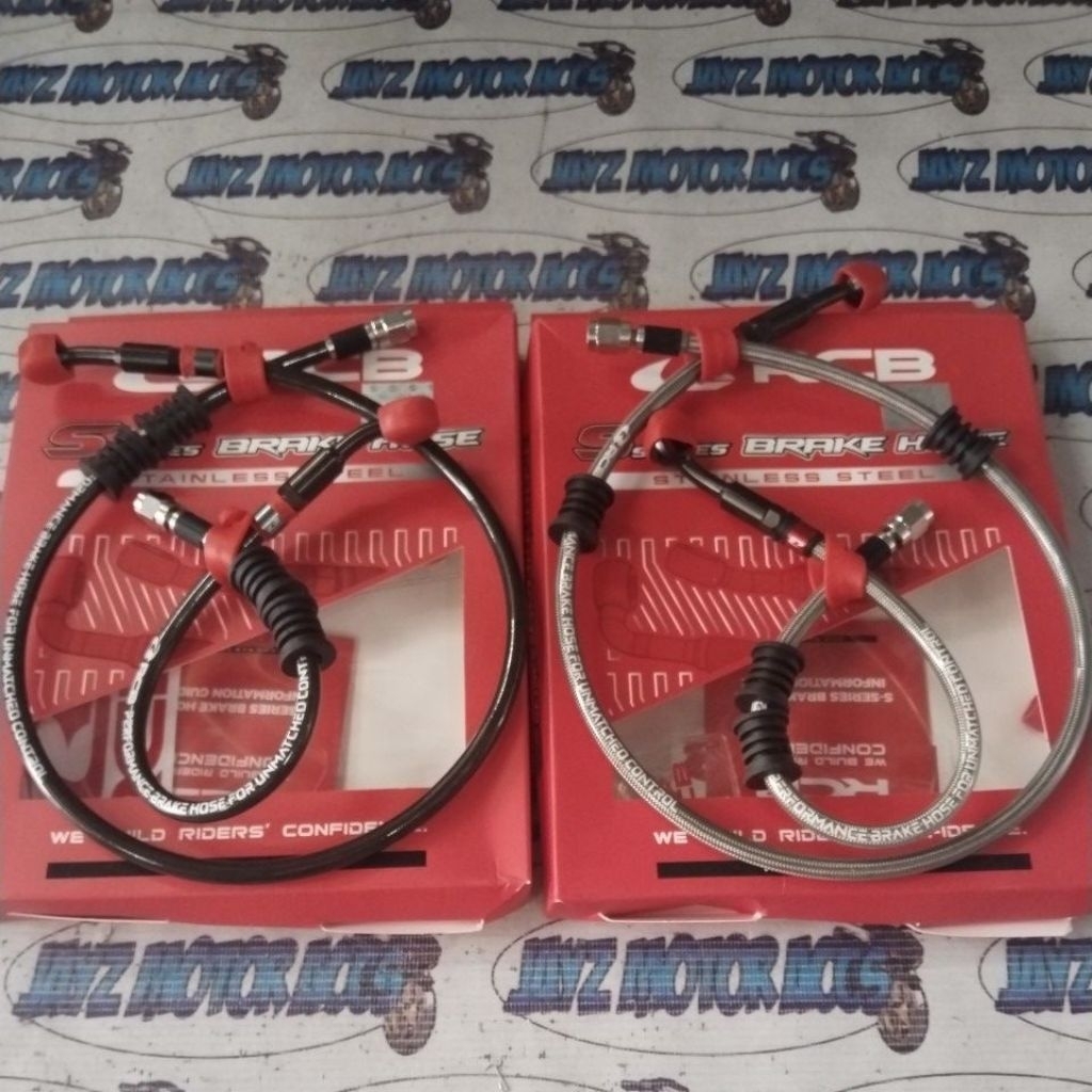 RCB BRAKE HOSE FOR AEROX ABS S-SERIES TEFLON HOSE SET | Shopee Philippines