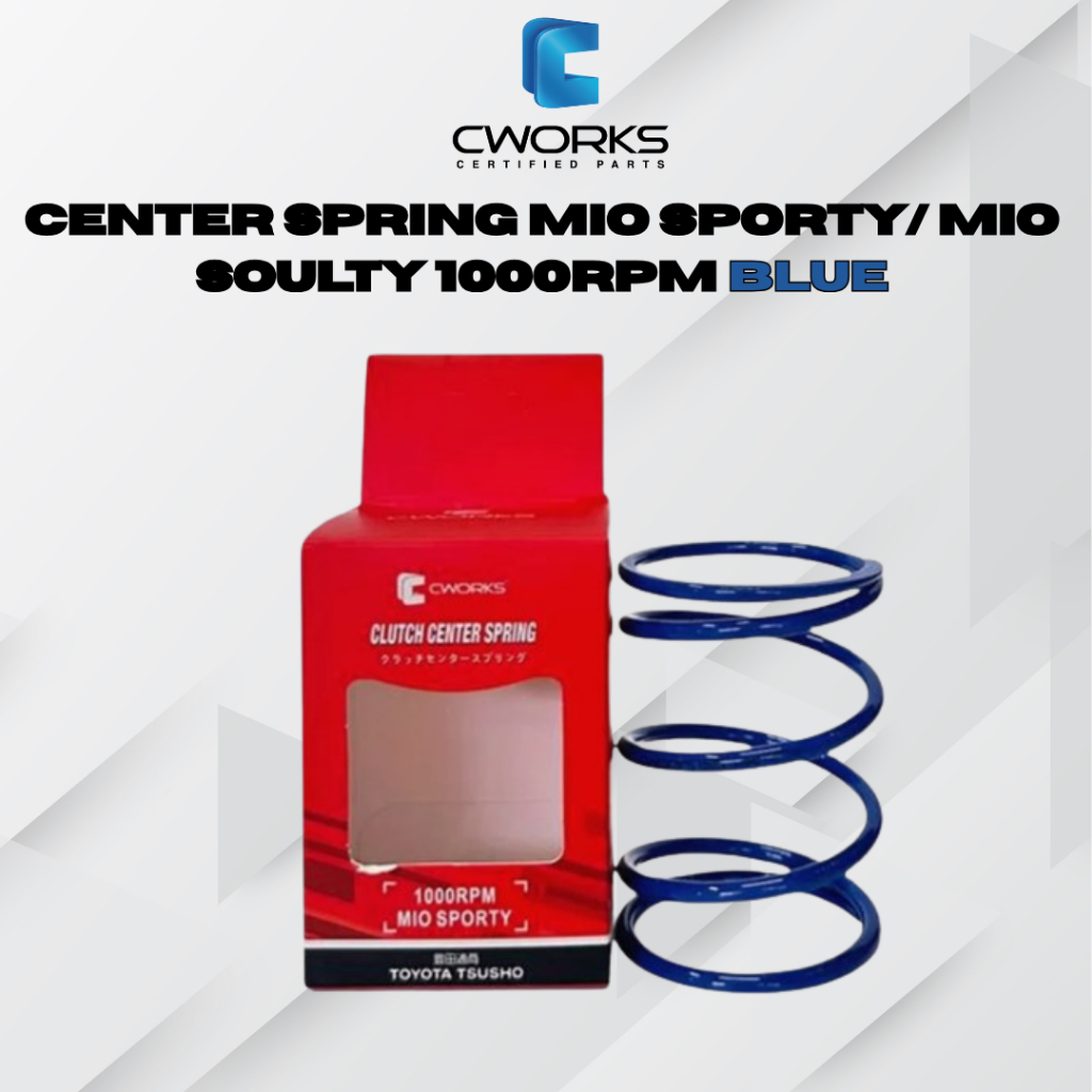 CWORKS CENTER SPRING MIO SPORTY/ MIO SOULTY | Shopee Philippines