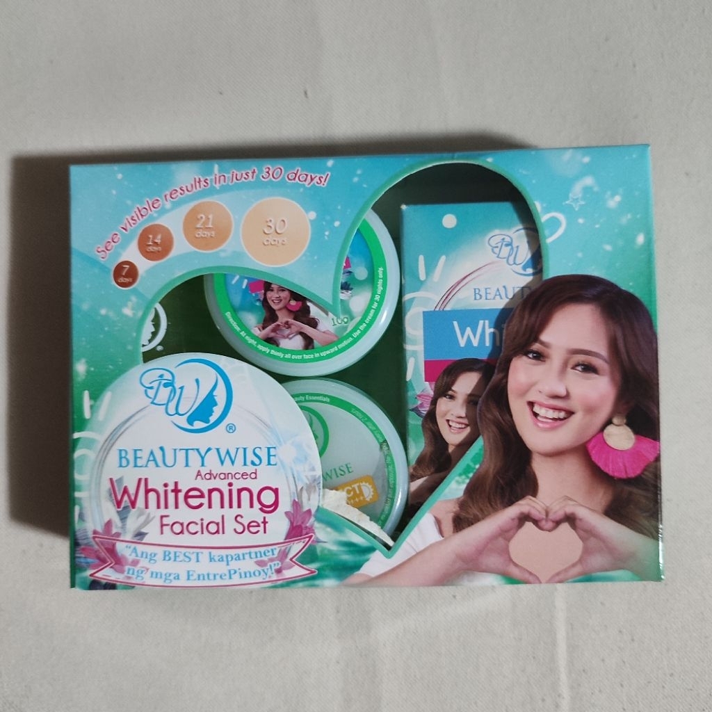 Beauty Wise Advance Whitening Set (formerly Anti Melasma Set) | Shopee ...