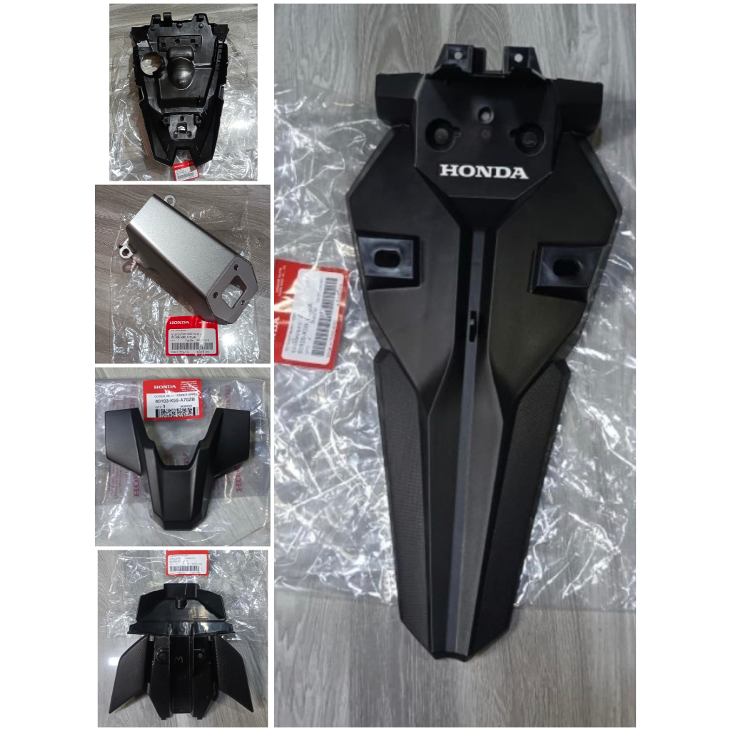 HONDA CLICK 125i 150i V2 / V3 REAR FENDER ORIGINAL GENUINE | Shopee ...
