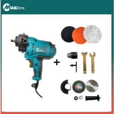 MAILTANK (SH321) FOUR WAYS POLISHER/GRINDER/DRILL/SANDER | Shopee ...