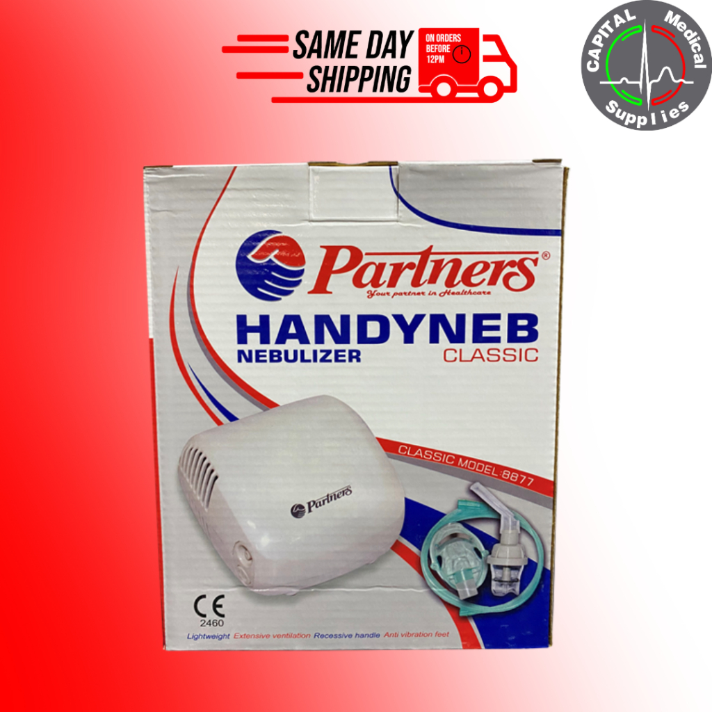 Nebulizer Machine Adult Child (PARTNERS - Sure-Guard ) | Shopee Philippines