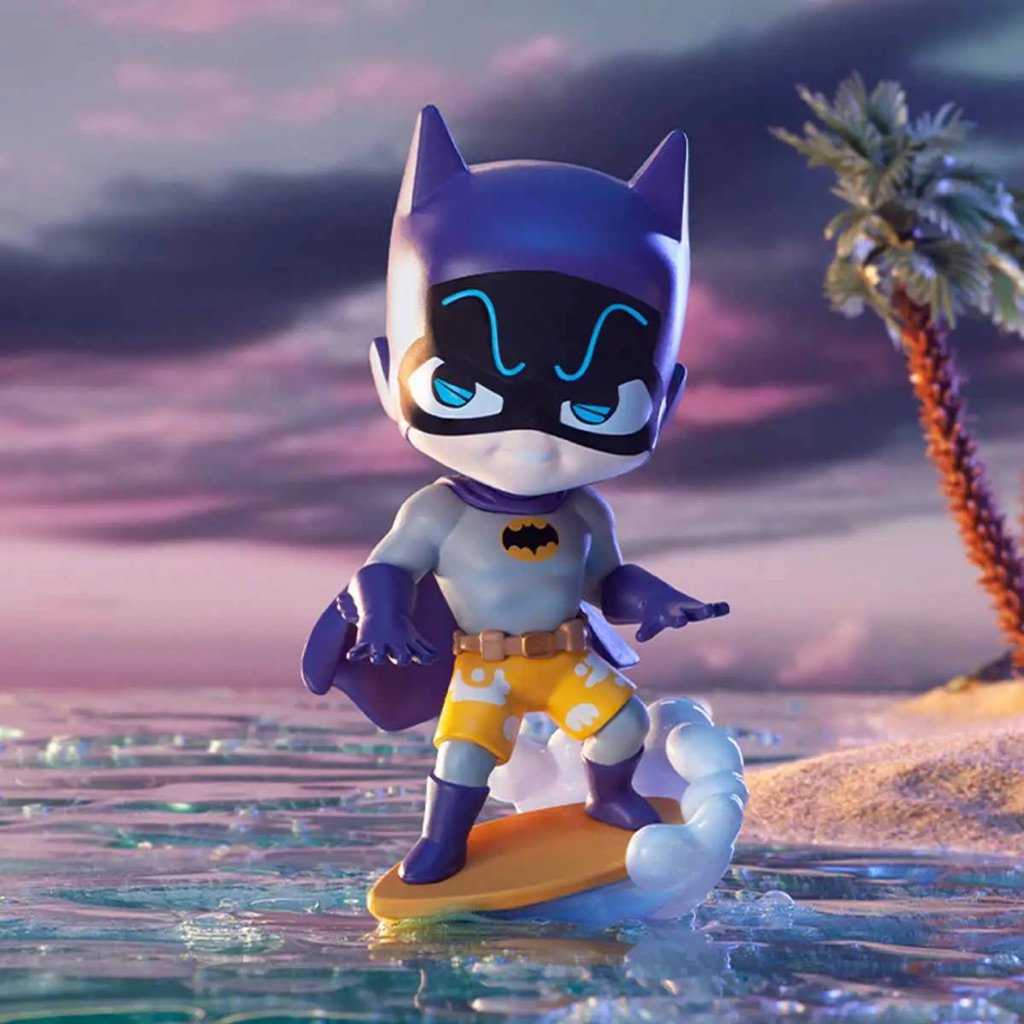 POPMART Batman 1966 Designer Art Toy Figure by Pop Mart x DC Comics x ...