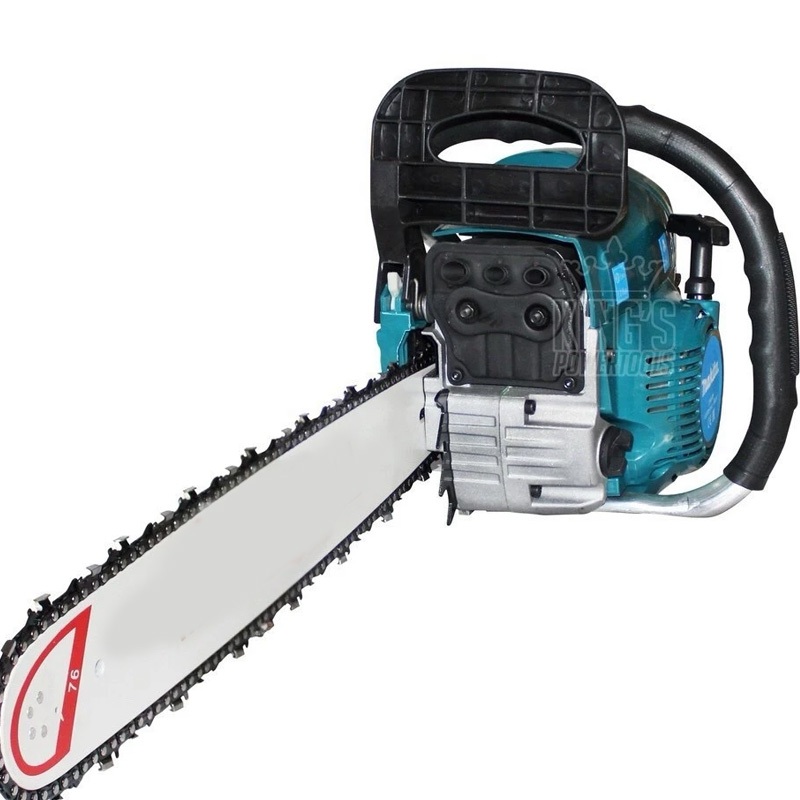 Gasoline wood cutting Chain Saw 20 inches（blue) | Shopee Philippines