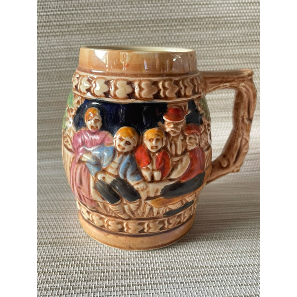 Vintage Japan Collectible Beer Stein Mug | Shopee Philippines