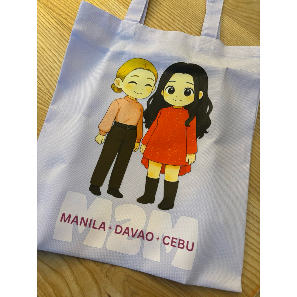 Tote Bag (choose your own design) | Shopee Philippines