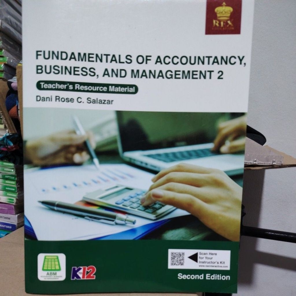 fundamental of accountancy business and management/teacher Resource ...