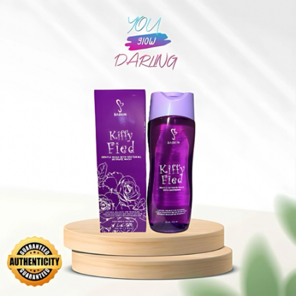 SA SKIN Kiffyfied Feminine Wash Gentle Intimate Whitening Kiffy Fied Cooling Effect Sazchna ...