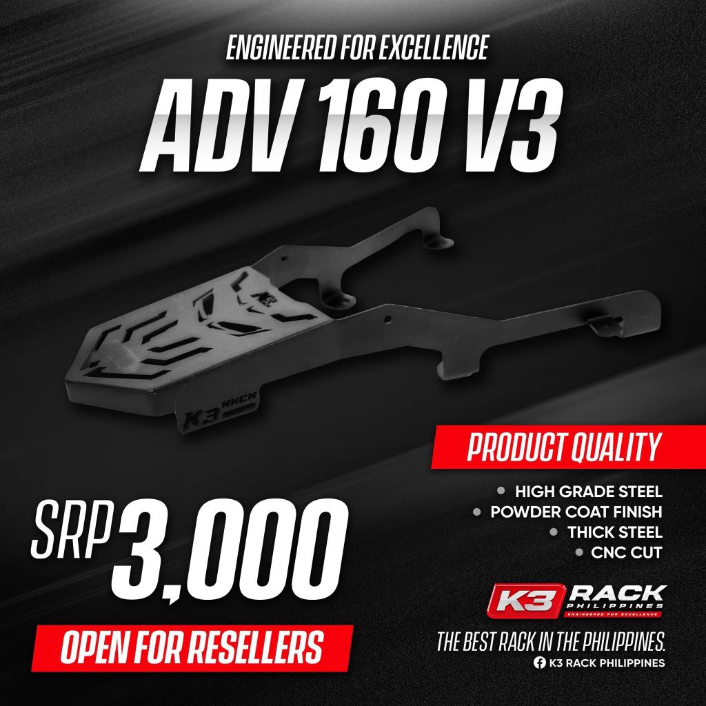 ADV 160/150 Bracket - K3 Rack Original and SEC Q3 MEGATRON BRACKET ADV ...