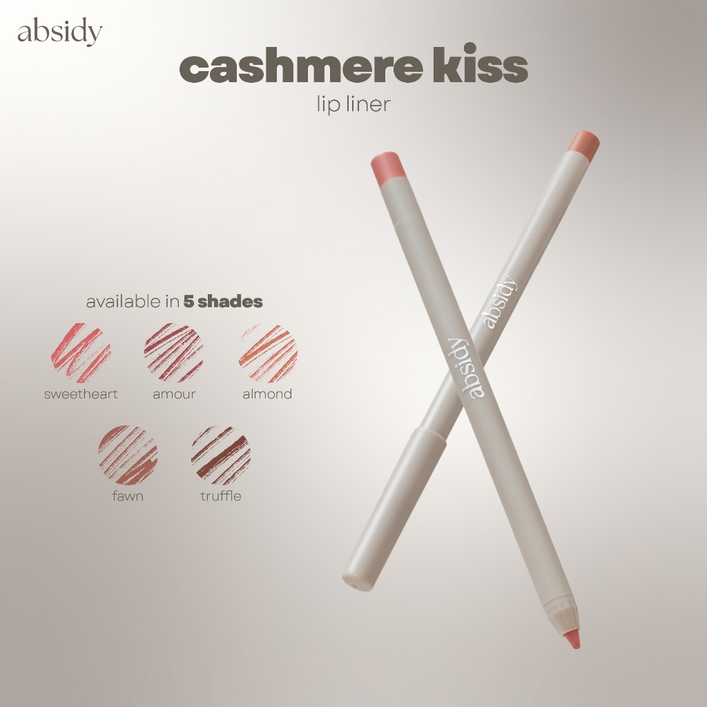 Absidy Cashmere Kiss Lip Liner | Shopee Philippines