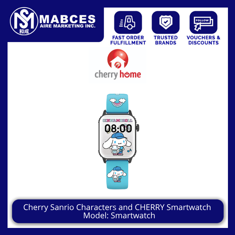 Cherry Sanrio Characters and CHERRY Smartwatch | Shopee Philippines